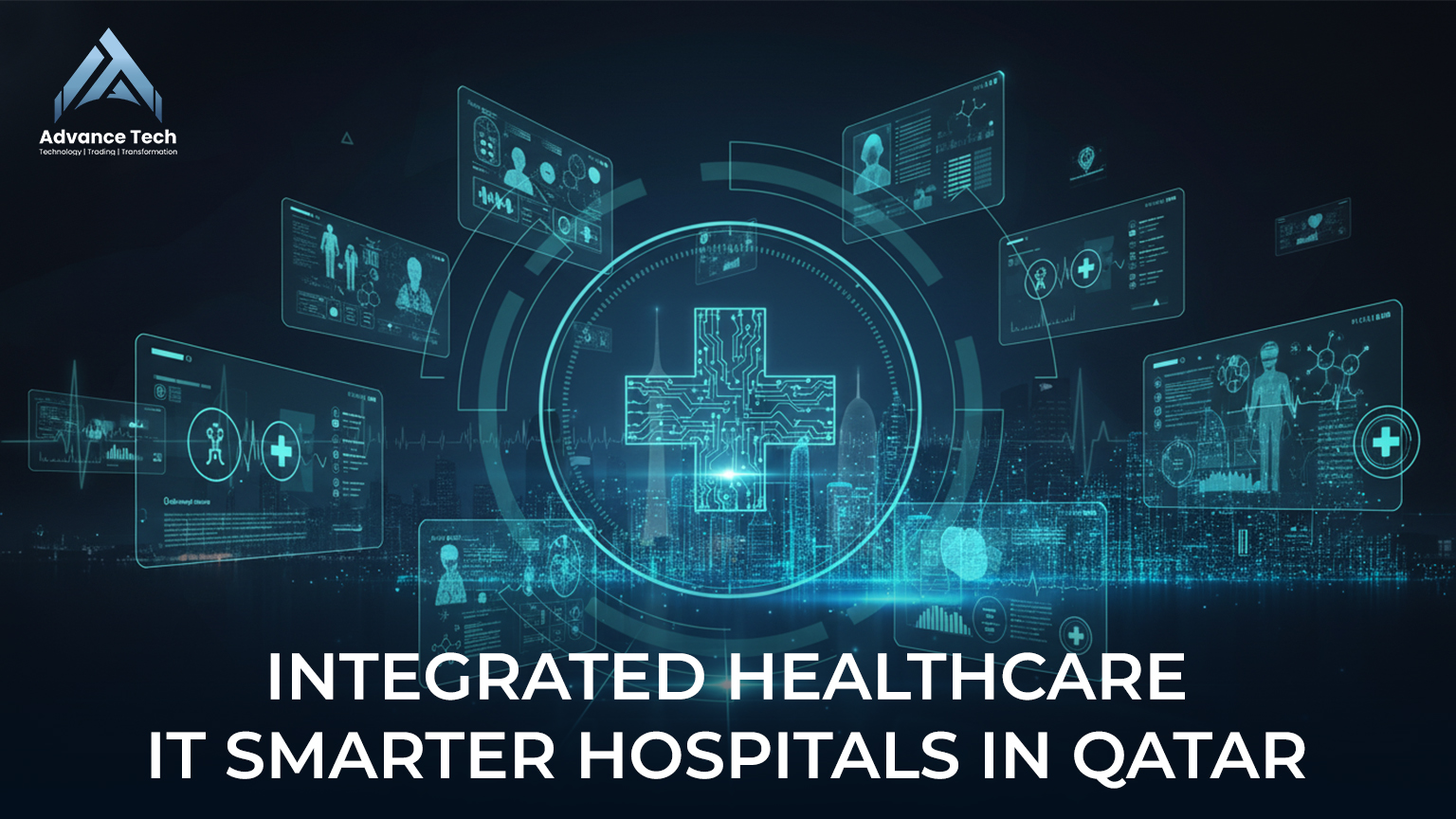 Integrated Healthcare IT in Qatar | Smarter Hospitals